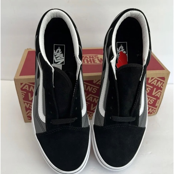 Vans | Shoes | New In Box Vans Old Skool Suede Flame Sneakers Bulktr ...